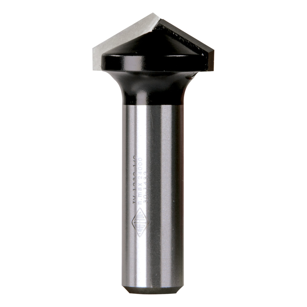 2 Flute 120 Vee Groove Bit Carbide Tipped
